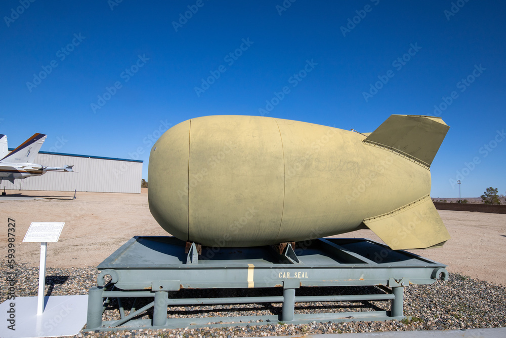 Ridgecrest, CA USA Feb 15, 2023: MK IV special weapon - a more ...