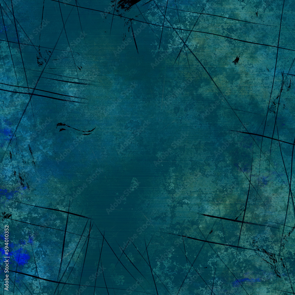 Blue green background, apocalyptic scene background, mysterious power ...