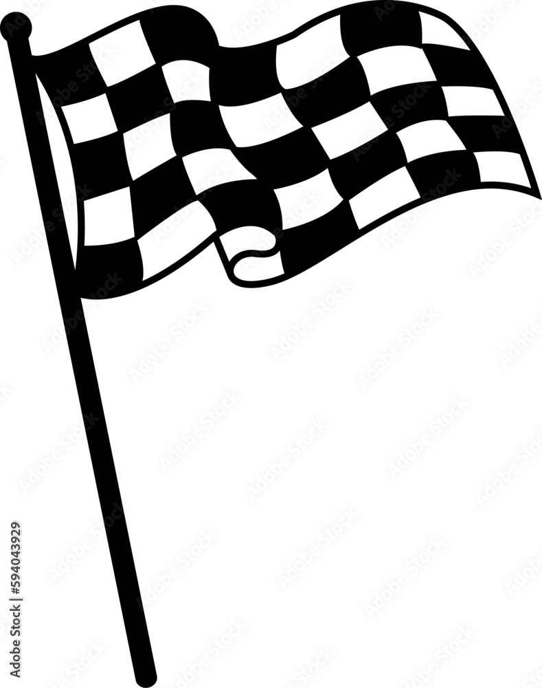 NASCAR Racing Finish line Checkered Flag svg vector cutfile for cricut ...