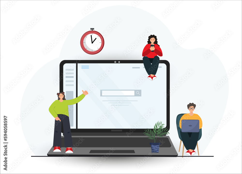 Surfing The Web At Work