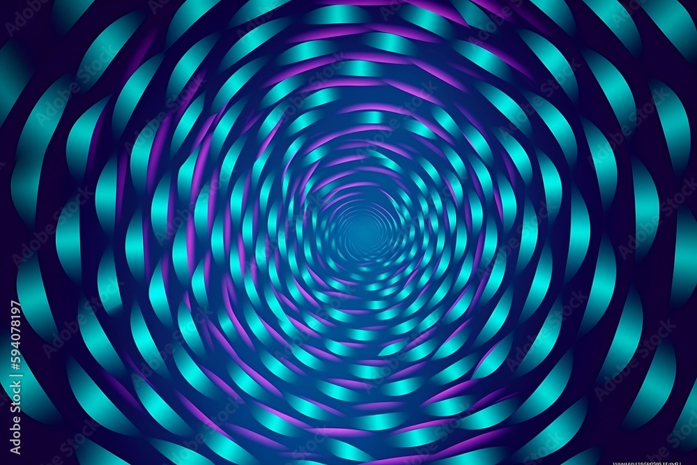 Gradient Optical Illusion Vector Background Stock Illustration | Adobe ...