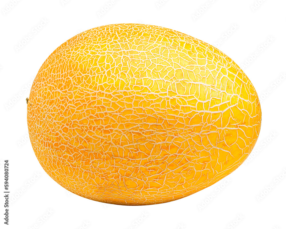 Poster melon isolated on white background, full depth of field – Wall ...