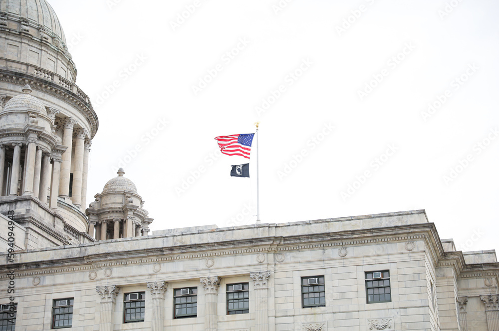 The US Capitol State House is a symbol of American democracy and ...