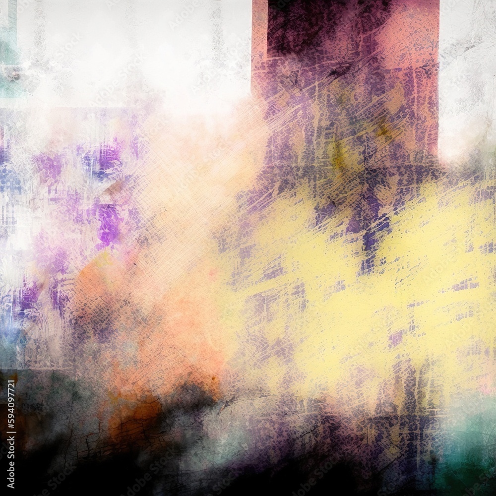 Abstract messy backgrounds with diluted and dirty colors and gradients ...