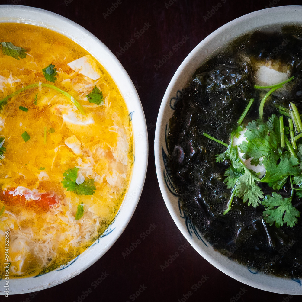 Broken rice and chicken rice in Vietnam are great Stock Photo | Adobe Stock
