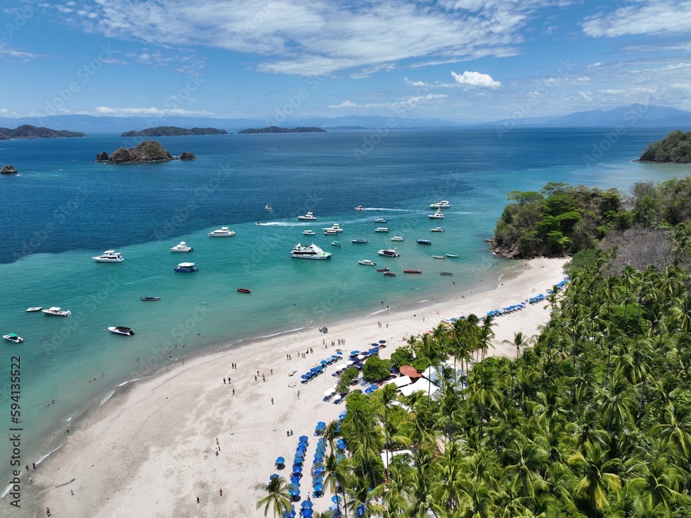 Isla Tortuga is a small uninhabited island off the coast of Costa Rica ...