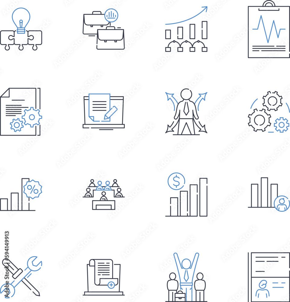Institute seminary line icons collection. Theology, Seminary, Ministry ...
