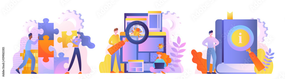 Customer experience set. Project delivery, beta testing and user guide ...