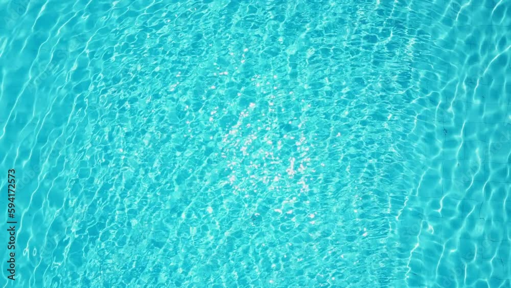 Vidéo Stock Top down view seabed texture, sea floor beach sand ripple ...