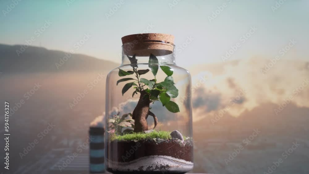 Save the earth, Experience the wonder of an ecosystem in a jar with ...