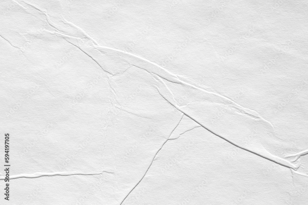 Paper white with wet effect texture, gray background for web design ...