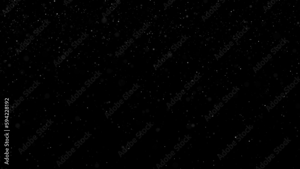 Abstract Dust Particles Background. Bokeh Particles Background ...