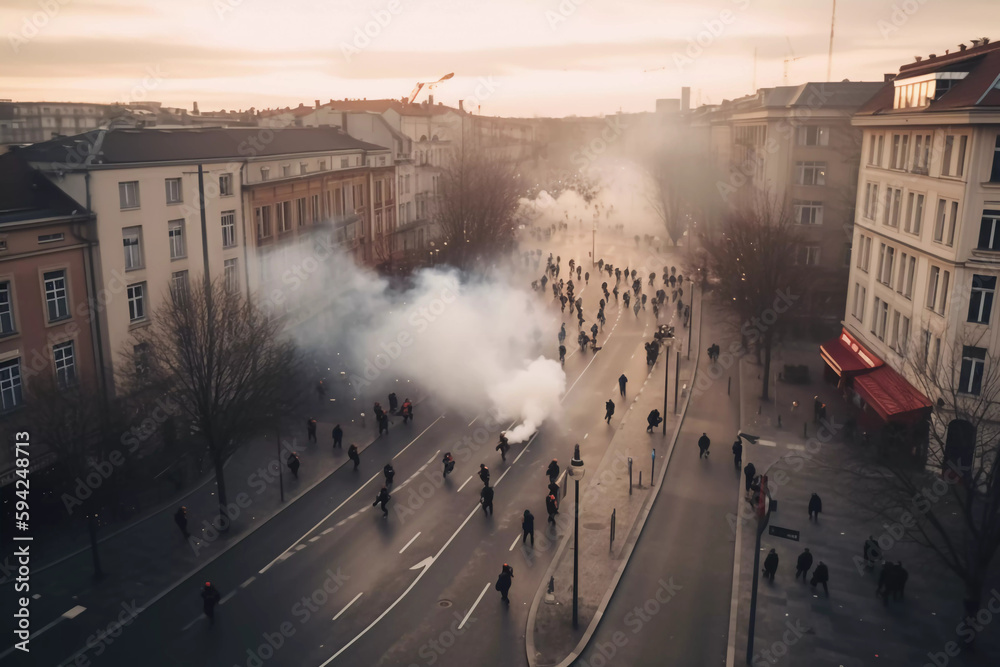 Ultras Hooligans Football Fans Mob masked and black dressed Stock ...