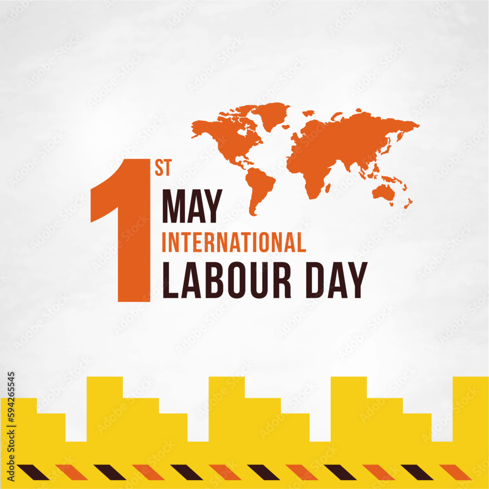 International Labour Day, May 1st, Construction workers, Labor day ...