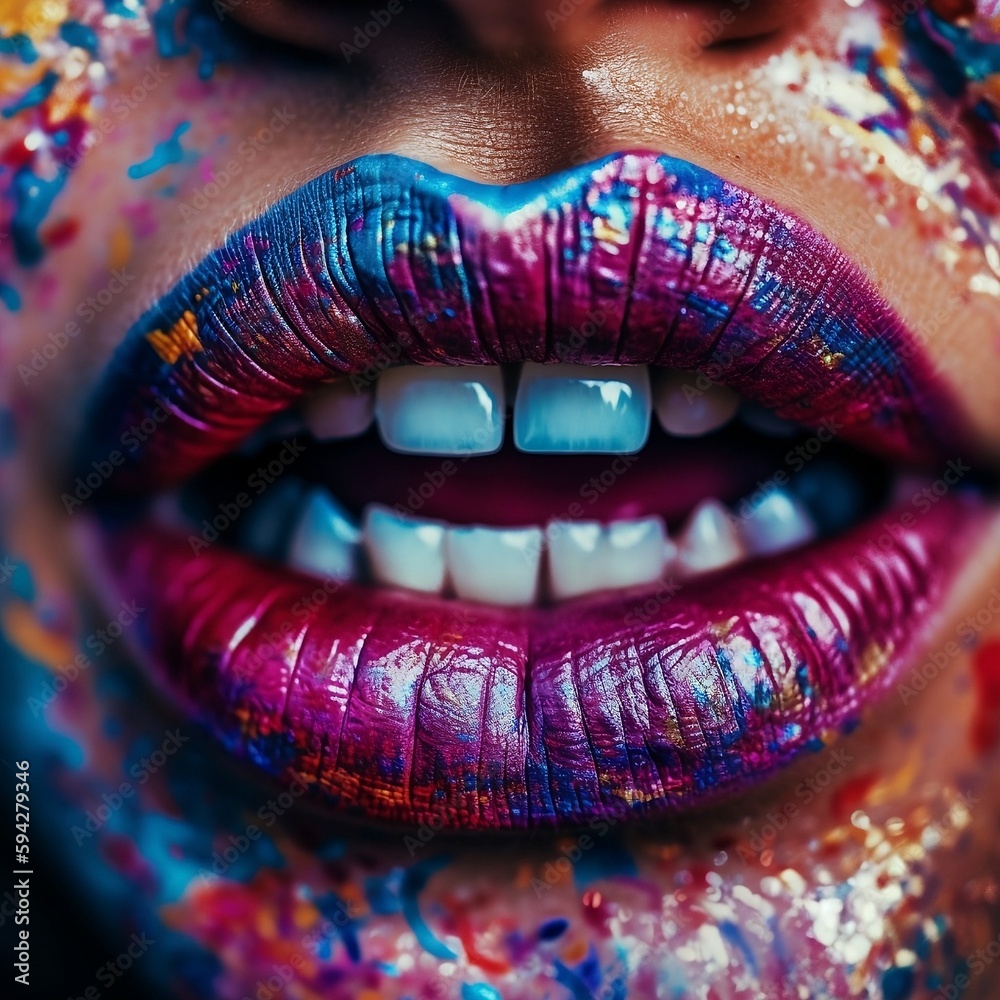 Immerse yourself in this mesmerizing close-up and be mesmerized by the ...