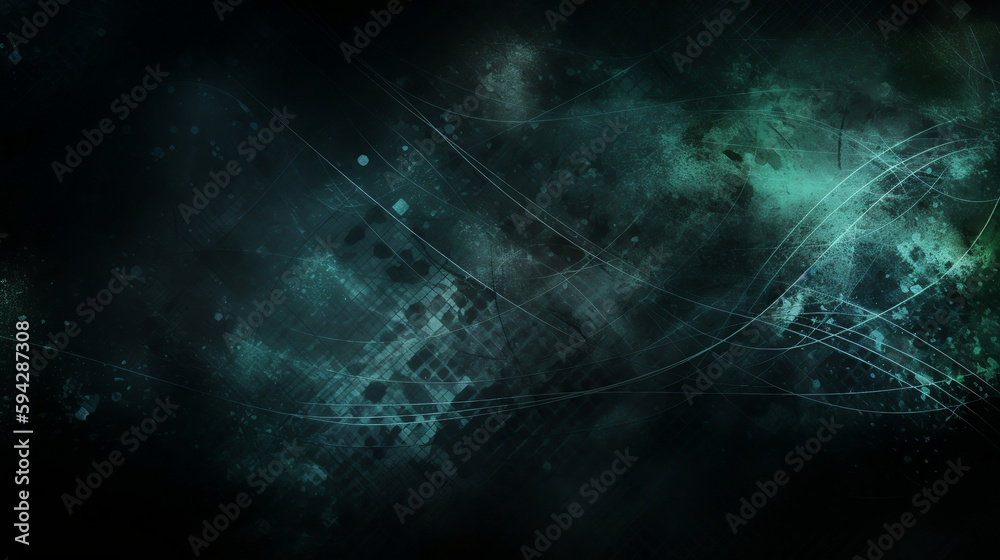 ภาพประกอบสต็อก A predominantly dark website background with soft ...