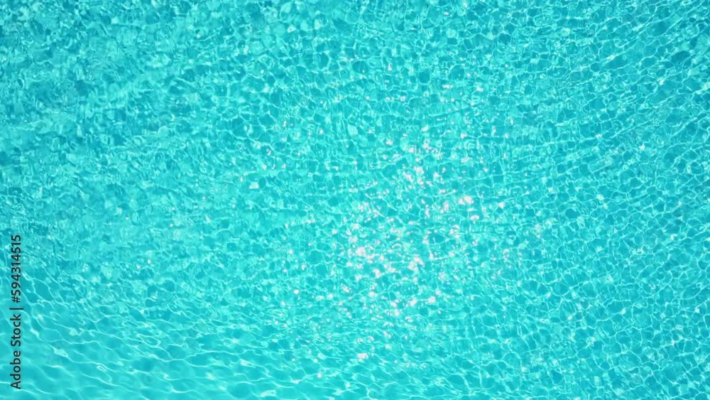 Top down view seabed texture, sea floor beach sand ripple of water ...