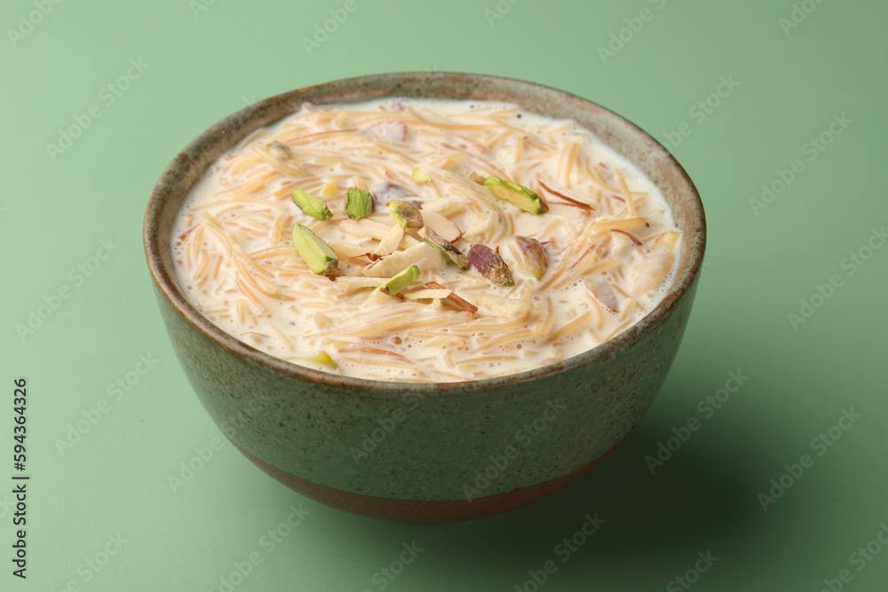 Fototapeta Sheer khurma or sheer khorma is a festival vermicelli ...