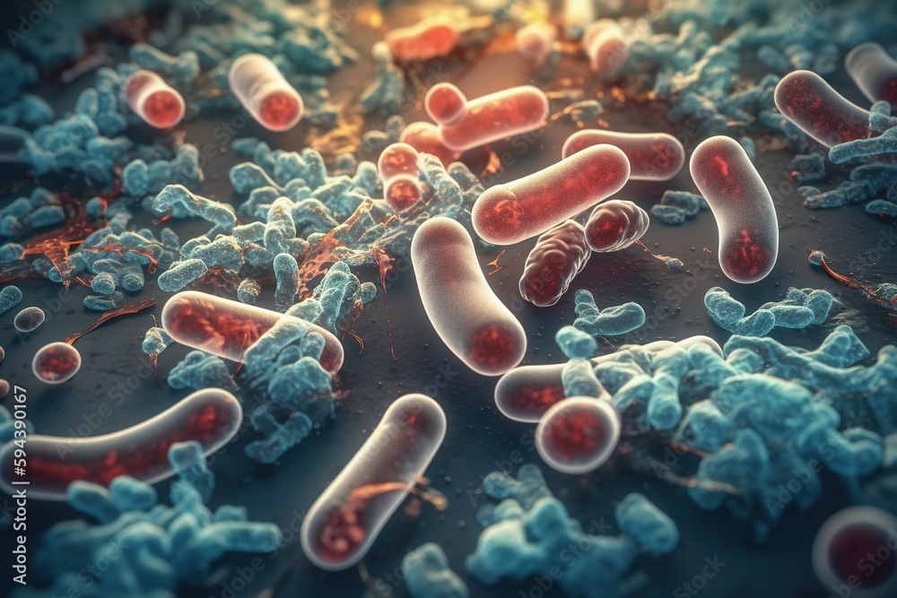 Probiotics Bacteria Biology, microflora. Bowel health, Escherichia coli ...