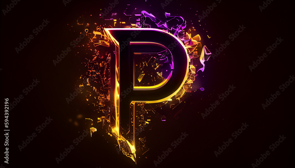 Cool P Letter