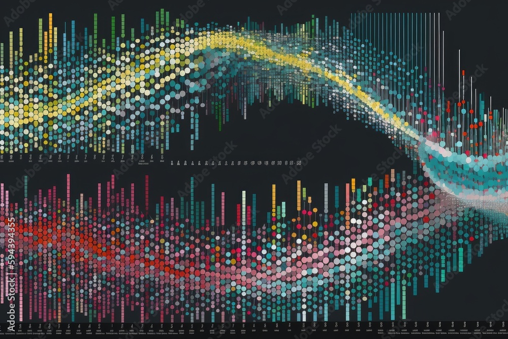 data visualization of genetic variations across the human genome ...