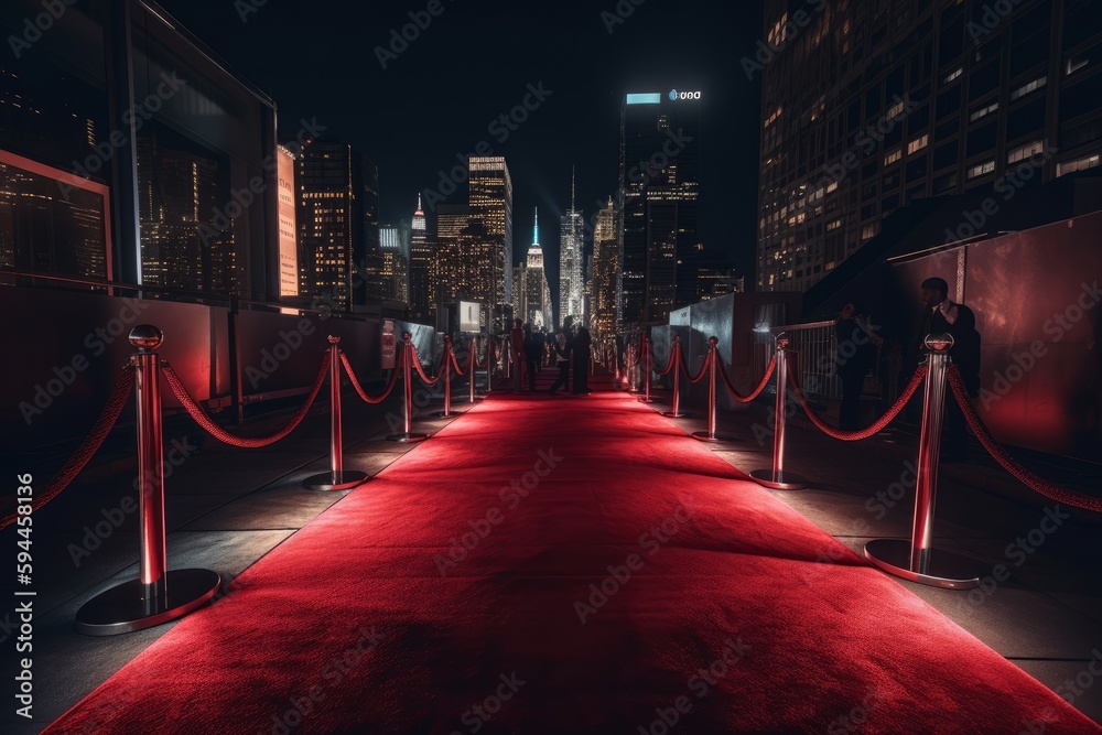 Experience Luxury and Glamour: The Ultimate Red Carpet Entrance with ...