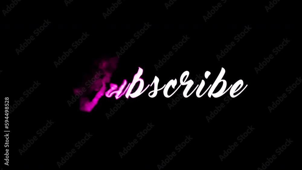 Wideo Stock: beautiful smoke reveal of text in three colours on black ...