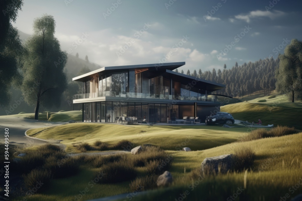 Experience the Ultimate Golf Getaway in a Surreal Landscape with High ...