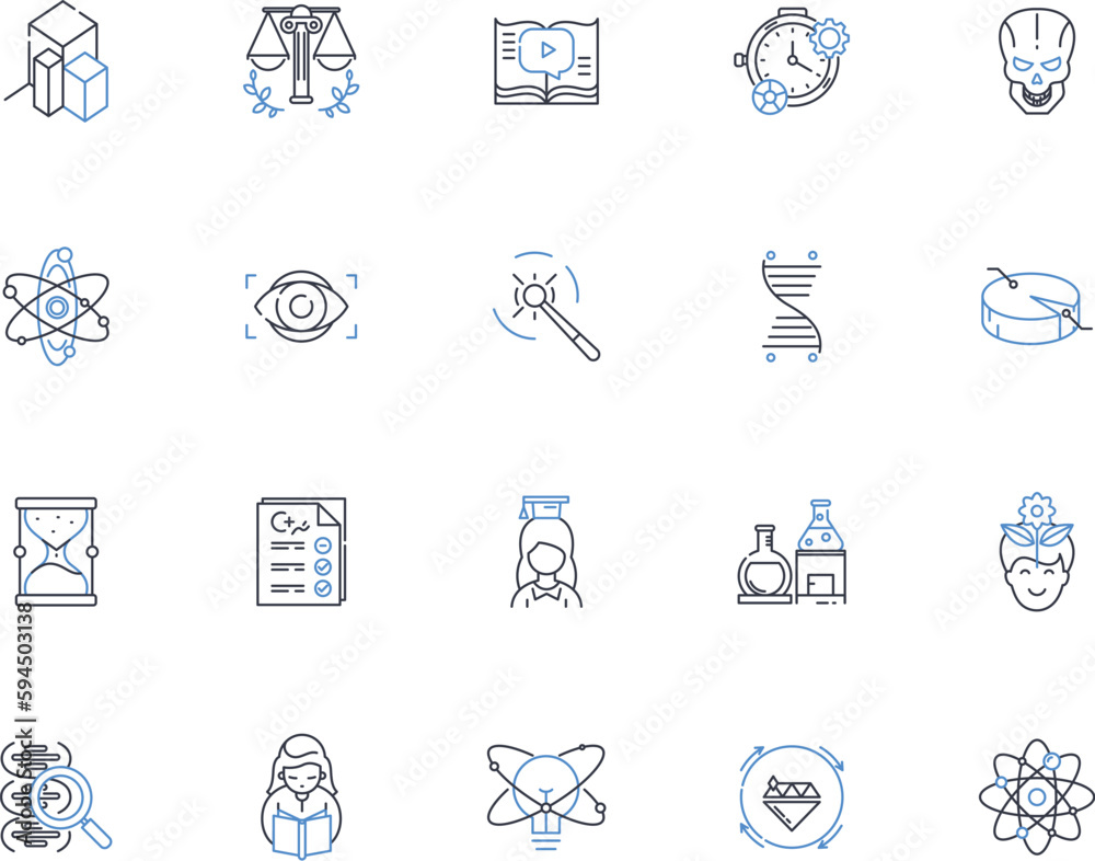 Surgery Room line icons collection. Scalpel, Scrub, Anesthesia, Sutures ...