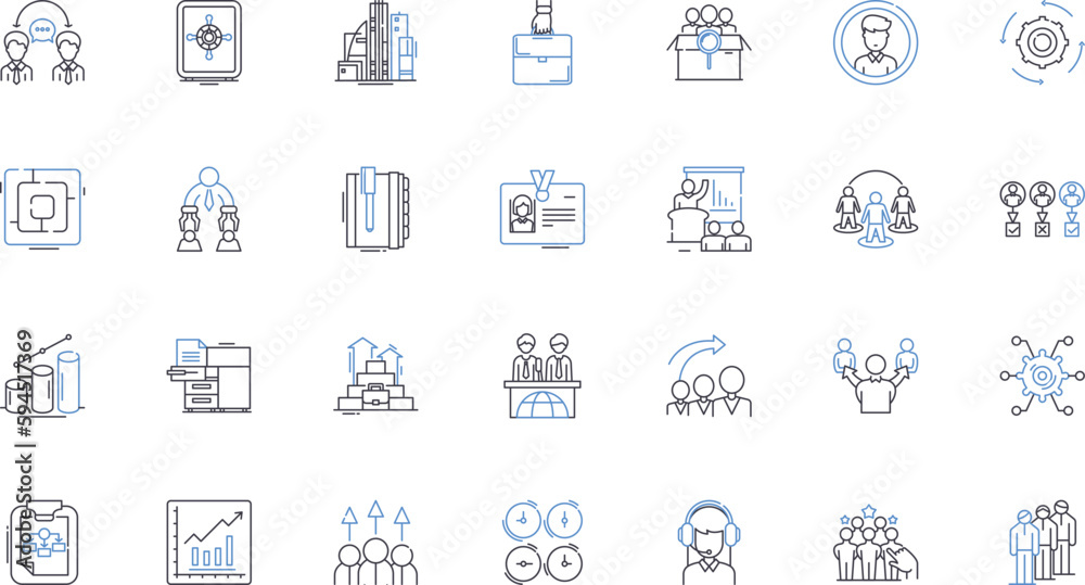 Creative Commons line icons collection. Licensing, Attribution ...