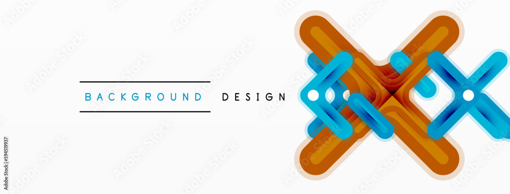 Cross line background minimal geometric template. Design for wallpaper ...