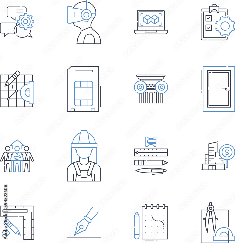 Mathematical Methods line icons collection. calculus, algebra, geometry ... Mathematical Methods line icons collection. calculus, algebra, geometry ...