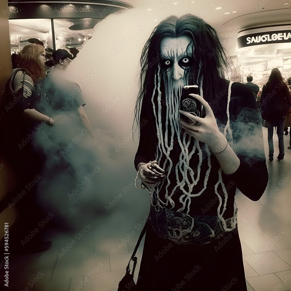 as ultra realistic ectoplasmic poltergeist smoke tentacle poltergeist ...