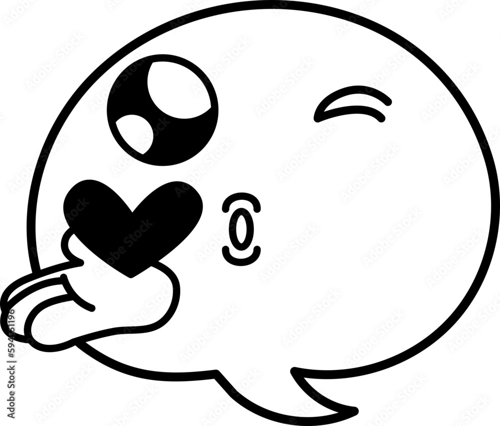 Cute and Kawaii Emoji and emoticon face Stock Vector | Adobe Stock