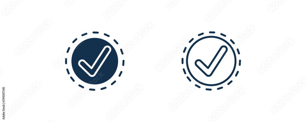 available icon. Outline and filled available icon from artificial ...
