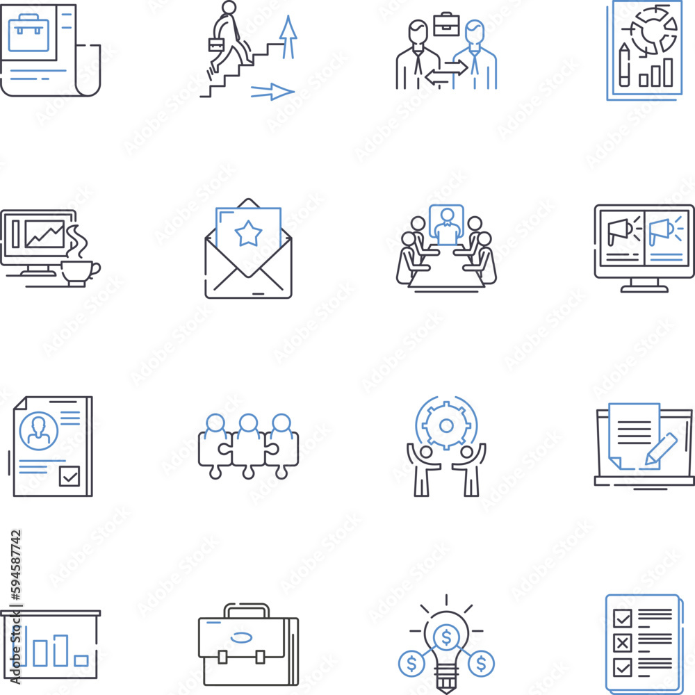 Metamorphosis line icons collection. Transformation, Change, Evolution ... Metamorphosis line icons collection. Transformation, Change, Evolution ...