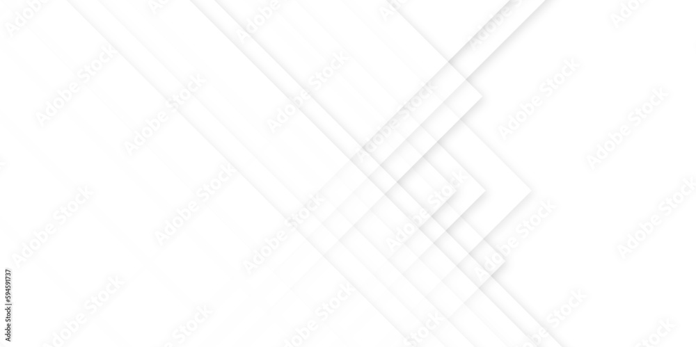 Modern seamless and dynamic White and grey geometric abstract ...