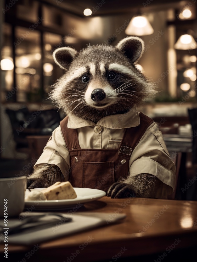 Cooked Raccoon