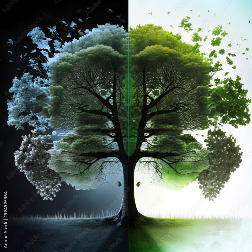 tree values purify air, sound barriers, produce oxygen, save energy ...