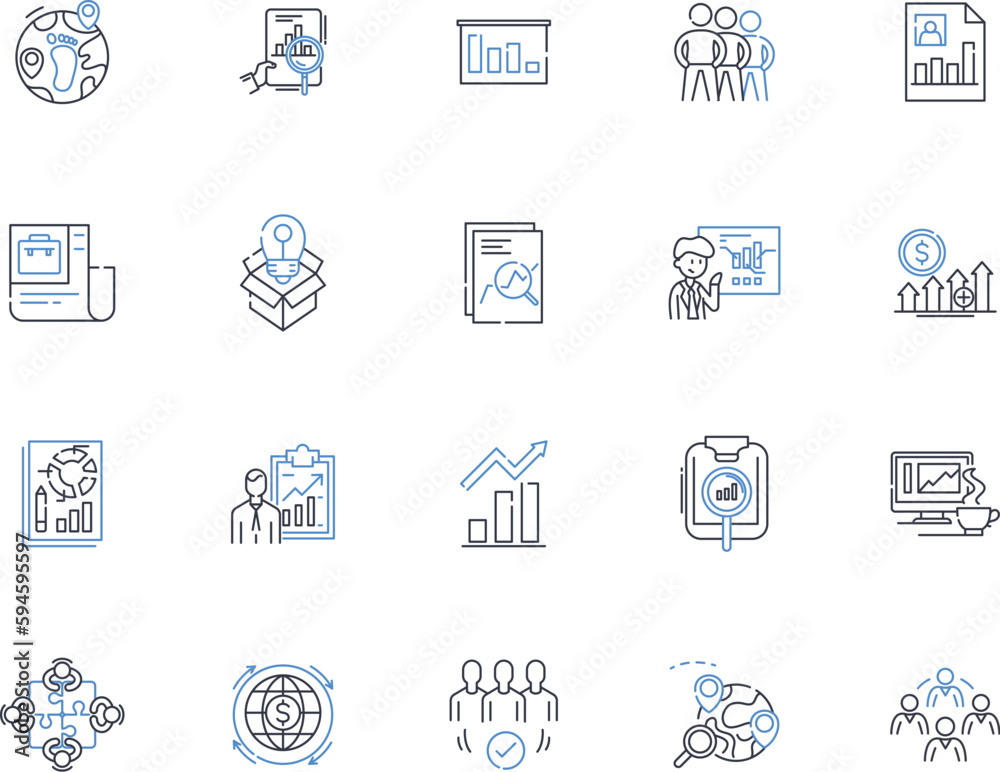 Refinement line icons collection. Polishing, Improvement, Elegance ...