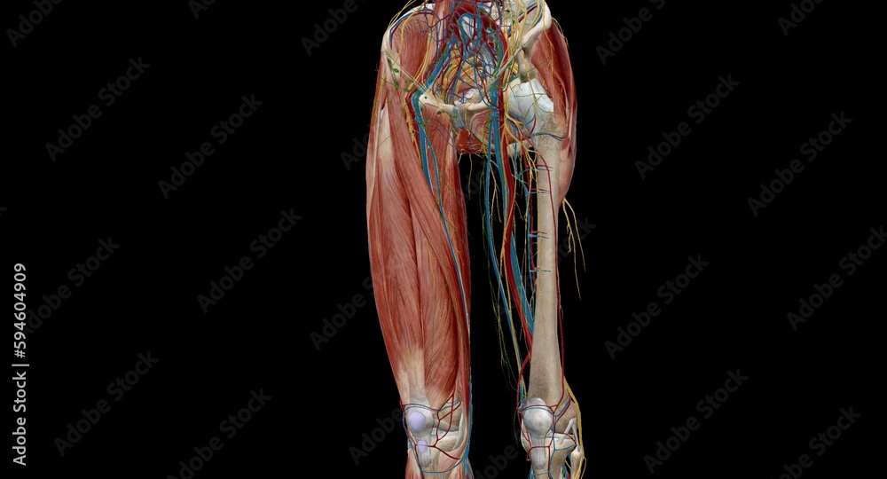 The leg is the region of the lower limb between the knee and the foot ...