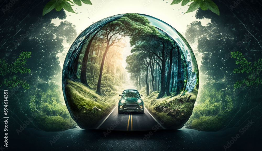 Electric vehicle and EV electric energy for the environment, EV cars on ...