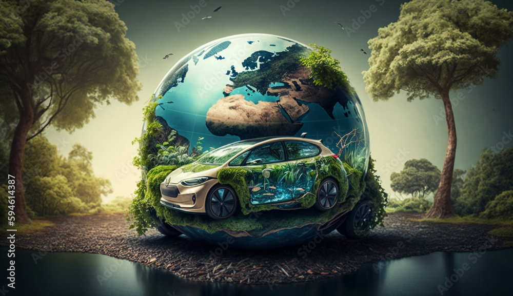 Electric vehicle and EV electric energy for the environment, EV cars on ...