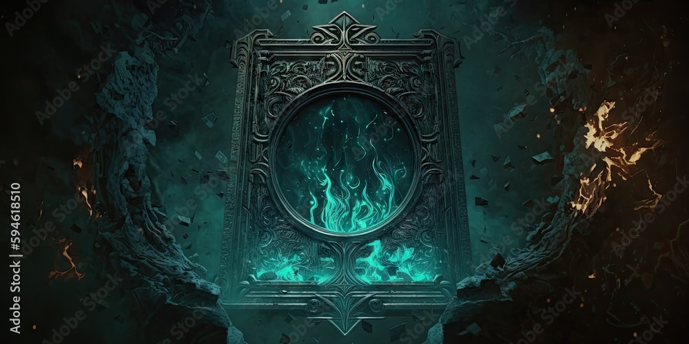 A Magical Background in the Arcane Sorcery Mastery Style - Mysterious ...