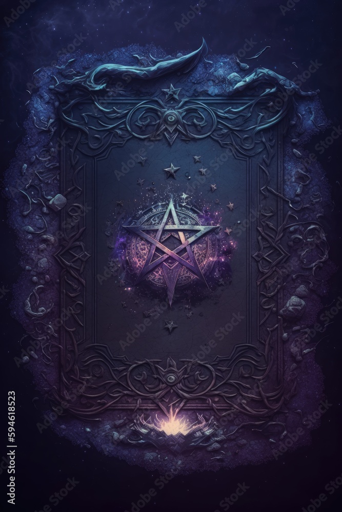 A Magical Background in the Arcane Sorcery Mastery Style - Mysterious ...