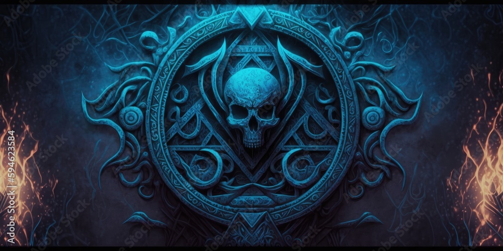 Arcane Magic Wallpaper