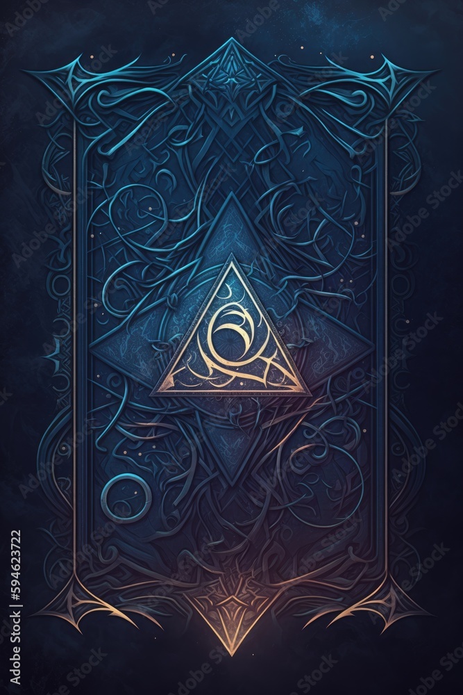 Arcane Magic Wallpaper