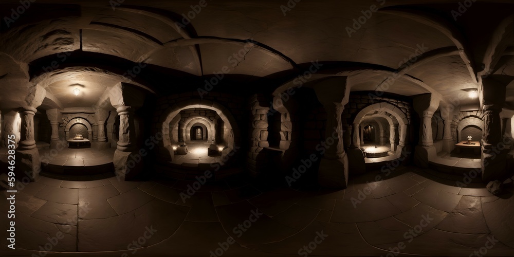 Full 360 degrees seamless spherical panorama HDRI equirectangular ...