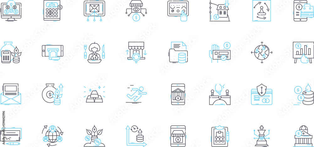 Social nerk linear icons set. Community, Connectivity, Interaction ... Social nerk linear icons set. Community, Connectivity, Interaction ...