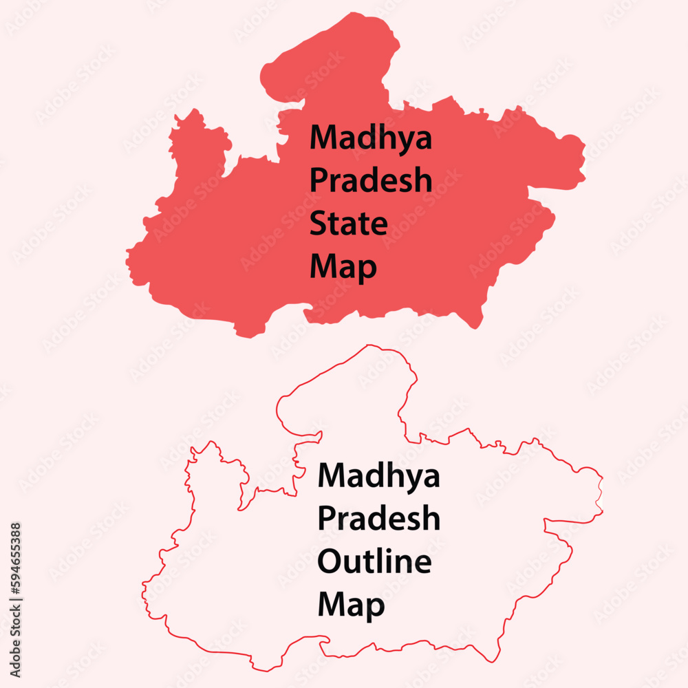 Madhya Pradesh map vector, Madhya Pradesh topographic, Madhya Pradesh ... Madhya Pradesh map vector, Madhya Pradesh topographic, Madhya Pradesh ...